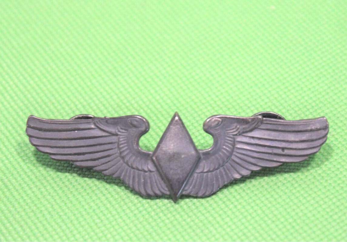 Are any of these WASP wings authentic? - WOMEN FLYING SERVICES WING ...