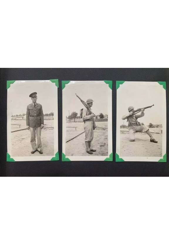 Lt. Joseph D. Gentner 447th BG/8th AAF Navigator - UNIFORMS - U.S ...