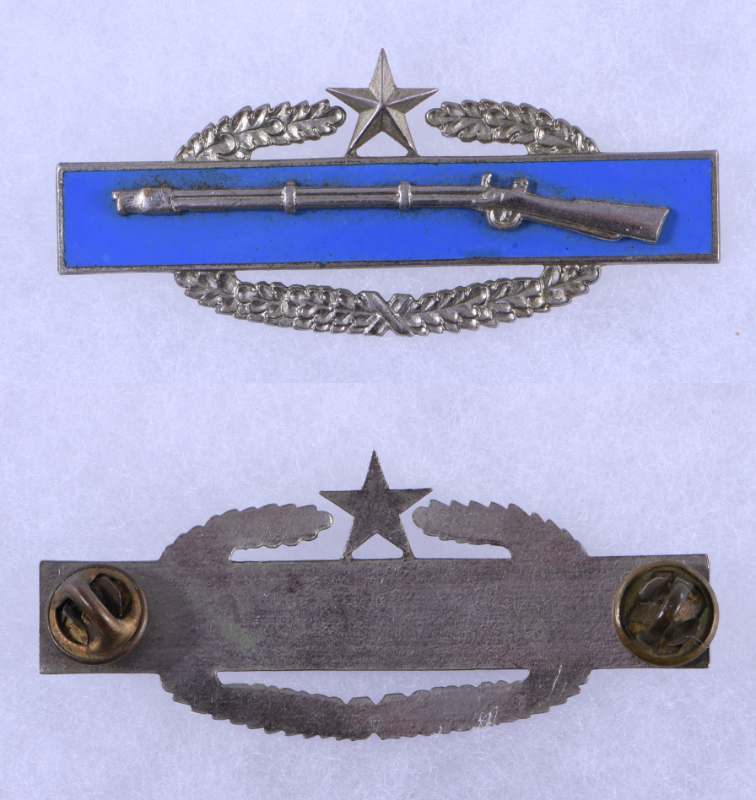 CIB badges - Could you help me with the identification ? - ARMY ...