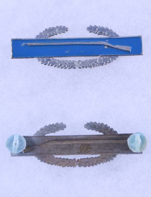 CIB badges - Could you help me with the identification ? - ARMY ...