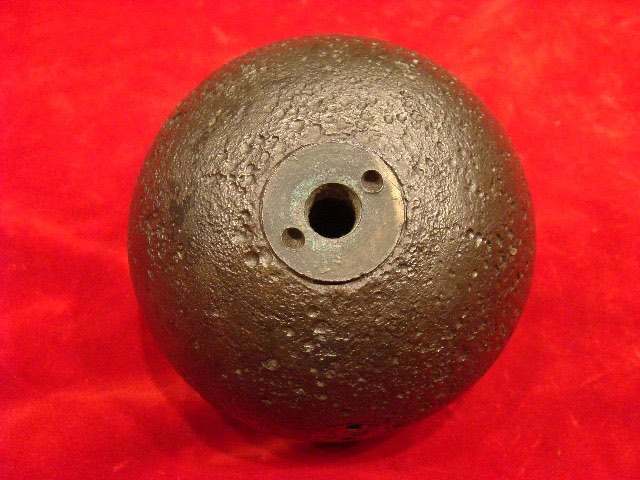 Civil War Cannon Ball? - (1861-1865) AMERICAN CIVIL WAR - The War ...