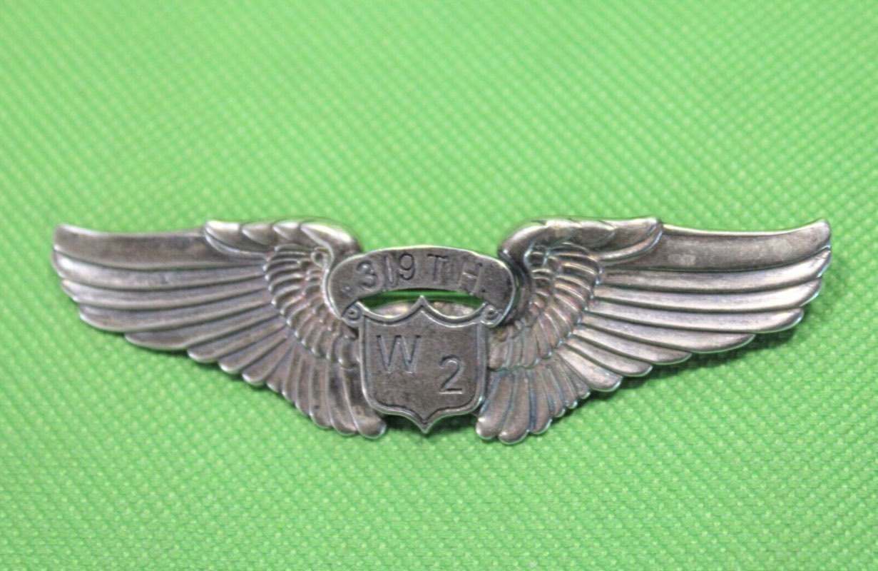Are any of these WASP wings authentic? - WOMEN FLYING SERVICES WING ...