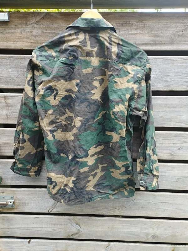 U.S. army camo uniform (odd pattern) Mitchell pattern? - UNIFORMS - U.S ...