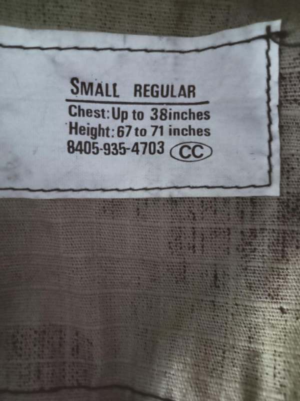 U.S. army camo uniform (odd pattern) Mitchell pattern? - UNIFORMS - U.S ...