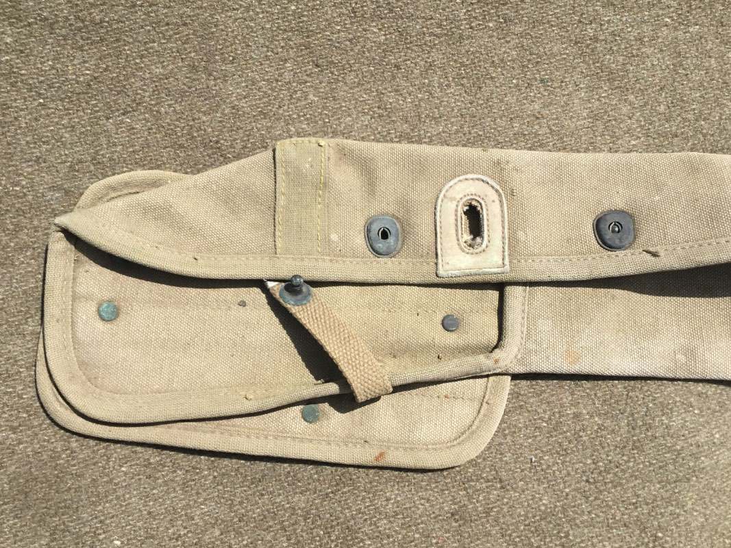 1943 JQMD M1 Carbine hip scabbard - RIFLES - U.S. Militaria Forum