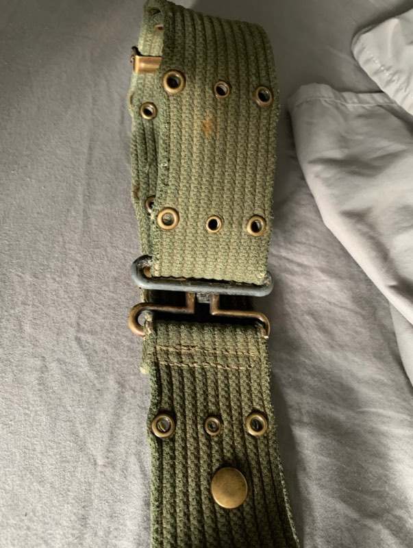 Why is the buckle on some of my pistol belts put on backwards? - FIELD ...