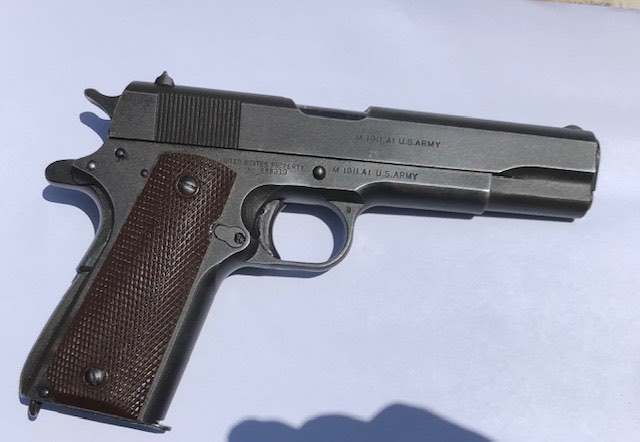 1943 Ithaca - HANDGUNS - U.S. Militaria Forum