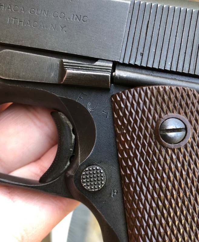 1943 Ithaca - HANDGUNS - U.S. Militaria Forum