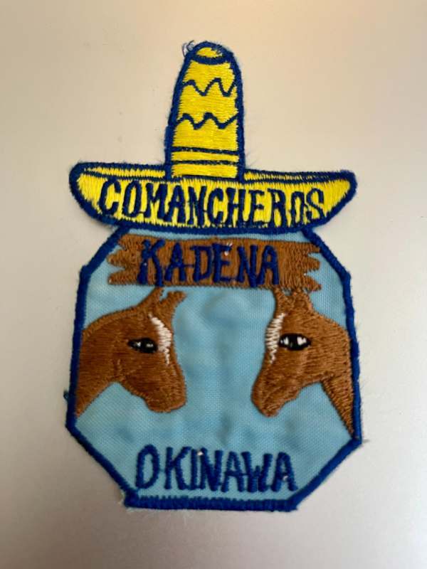 Comancheros - Japan Patch - AIR FORCE (USAAF IS WITH ARMY) - U.S ...