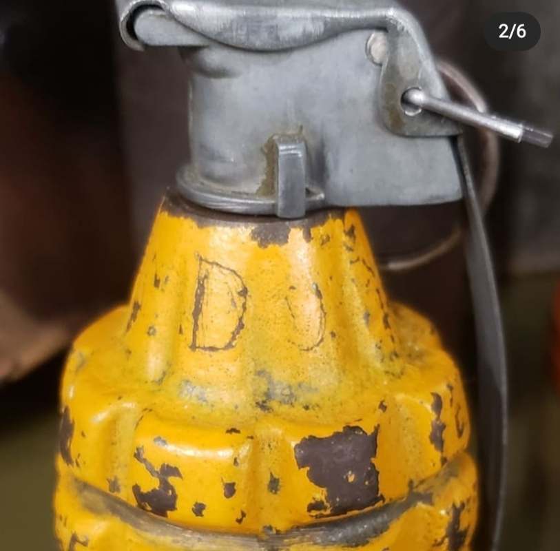 Mk2 yellow color for repaint - FIREARMS - U.S. Militaria Forum