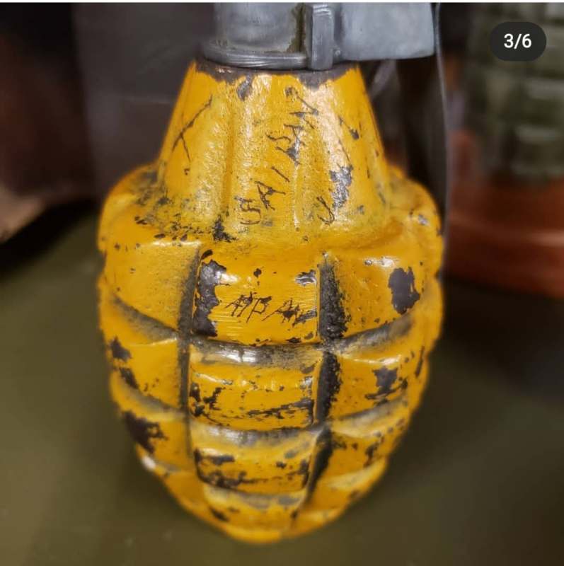 Mk2 yellow color for repaint - FIREARMS - U.S. Militaria Forum