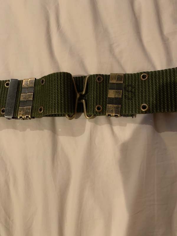 Why is the buckle on some of my pistol belts put on backwards? - FIELD ...
