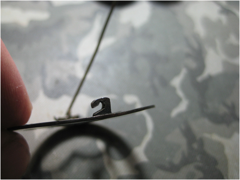 Unidentified Silver Engineer Badge - (1861-1865) AMERICAN CIVIL WAR ...