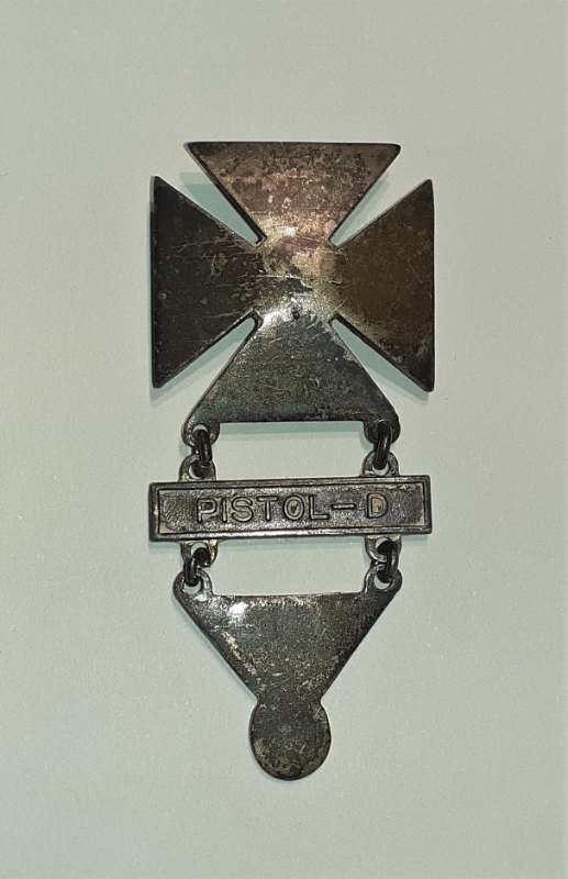 Early Marksman Badge ? by F.H. Noble Looking for date range - BADGES ...