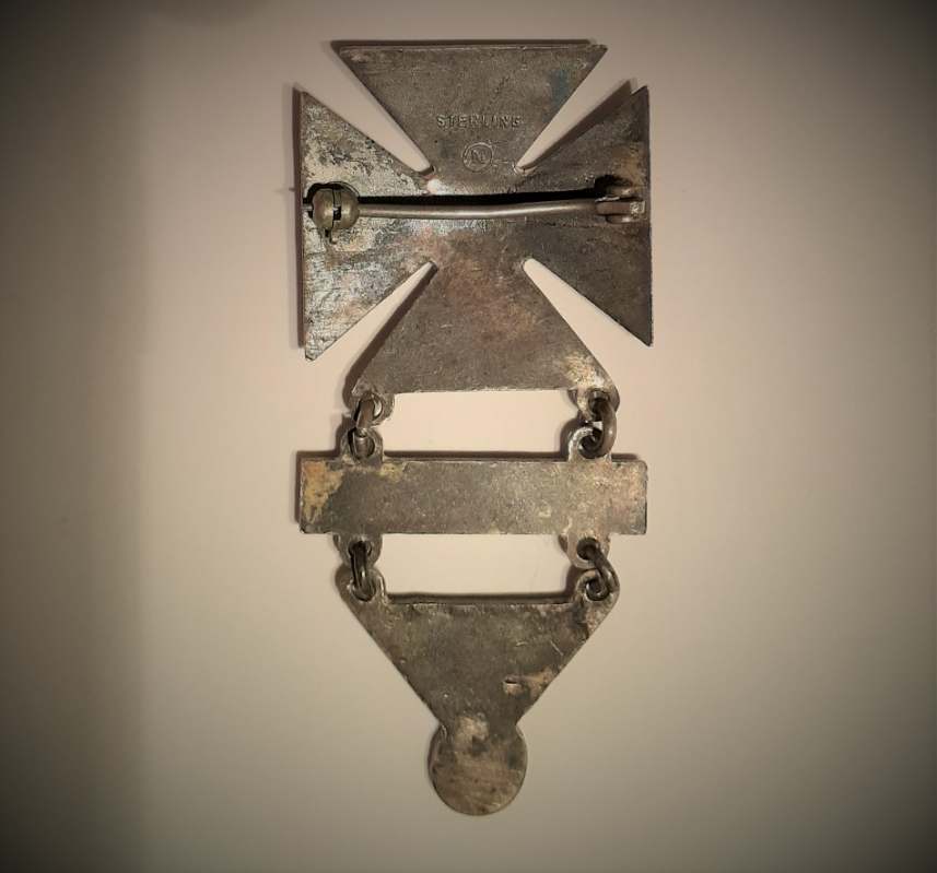 Early Marksman Badge ? by F.H. Noble Looking for date range - BADGES ...