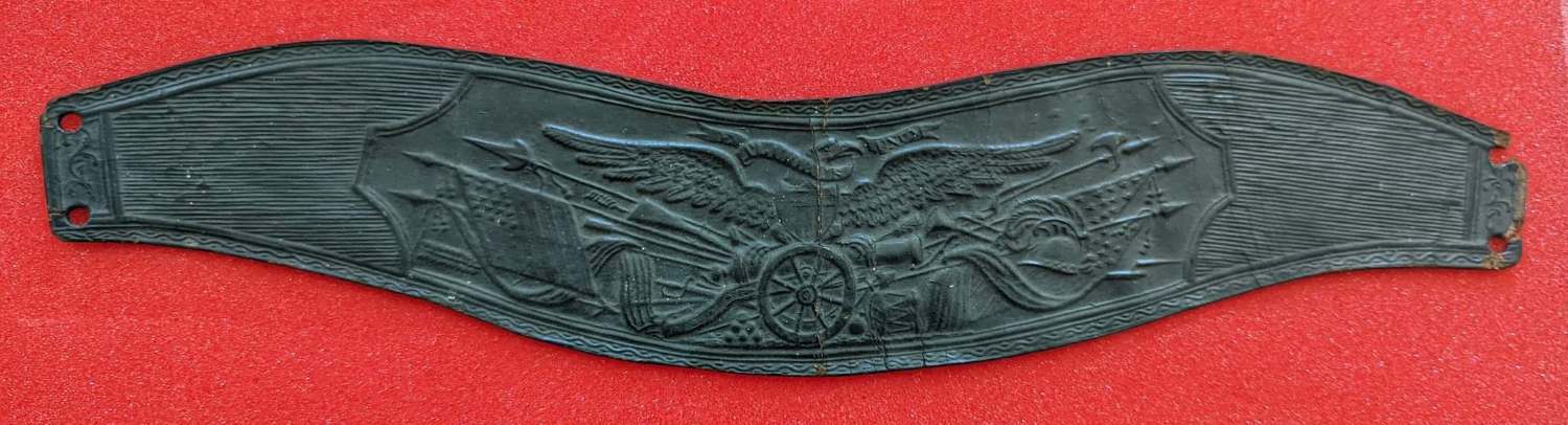 Circa 1818 US Artillery Leather Neck Stock - (1776-1860) AMERICAN ...