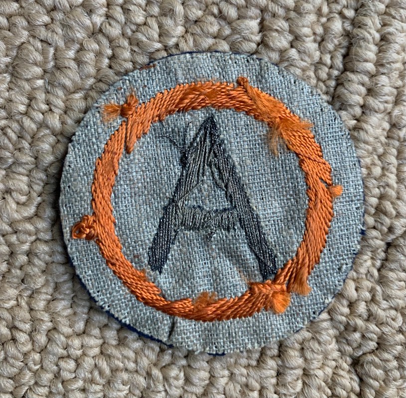 Third Army Patch - ARMY AND USAAF - U.S. Militaria Forum