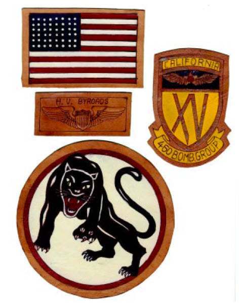 760th, 761st and 762nd Bombardment Squadron (Heavy) | 460th Bombardment ...
