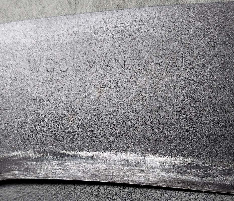 New addition to the collection LC-14-B Woodman's Pal 280 - EDGED ...