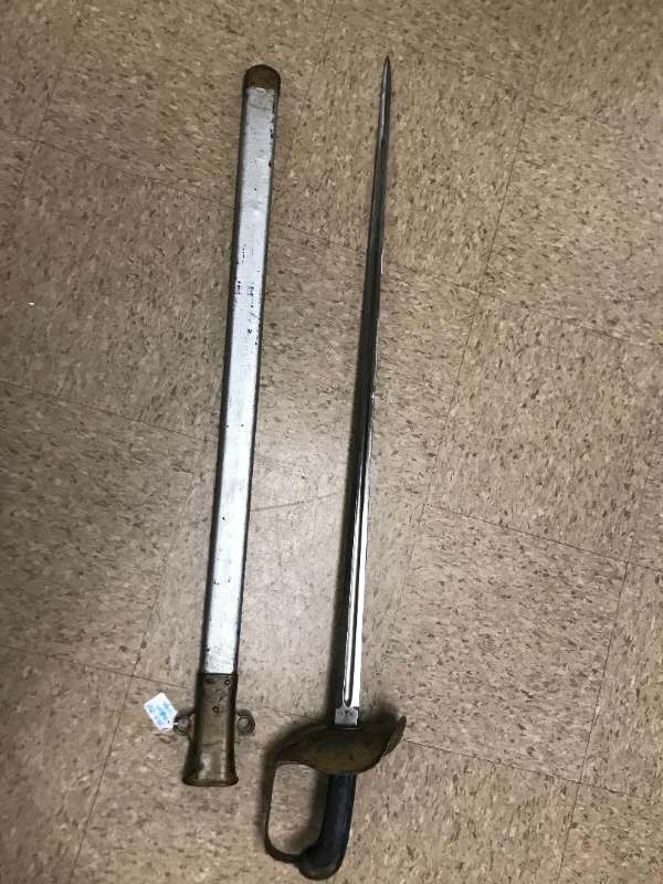 Sword Identification help.. - (1898-1916) SPANISH AMERICAN WAR, BOXER ...