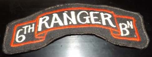 Auction lot of Ranger tabs - ARMY AND USAAF - U.S. Militaria Forum