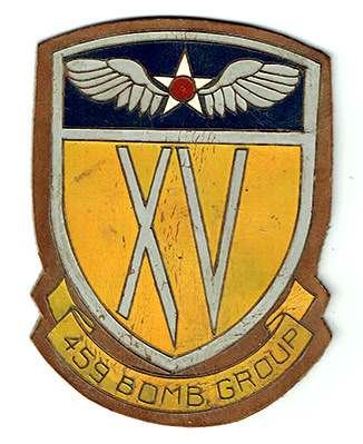 756th, 757th, 758th & 759th Bombardment Squadrons | 459th Bombardment ...