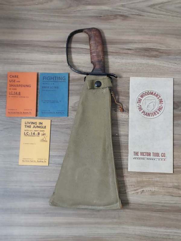 New addition to the collection LC-14-B Woodman's Pal 280 - EDGED ...