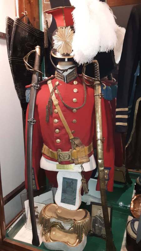 Early National Lancers of Boston Uniform Jacket - (1776-1860) AMERICAN ...