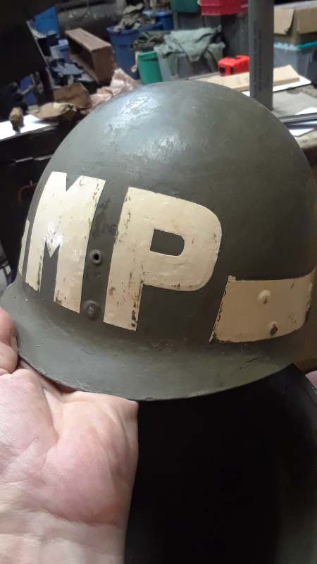 M1C MP - M-1; M-1C & M-2 HELMETS - U.S. Militaria Forum