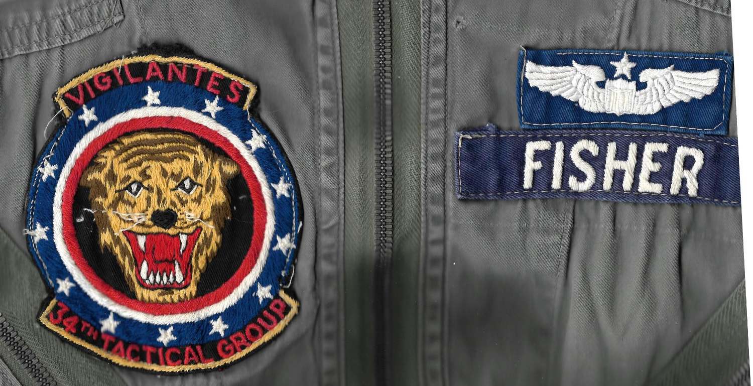 A Vietnam war era 34th Tactical Group patch - AIR FORCE (USAAF IS WITH ...