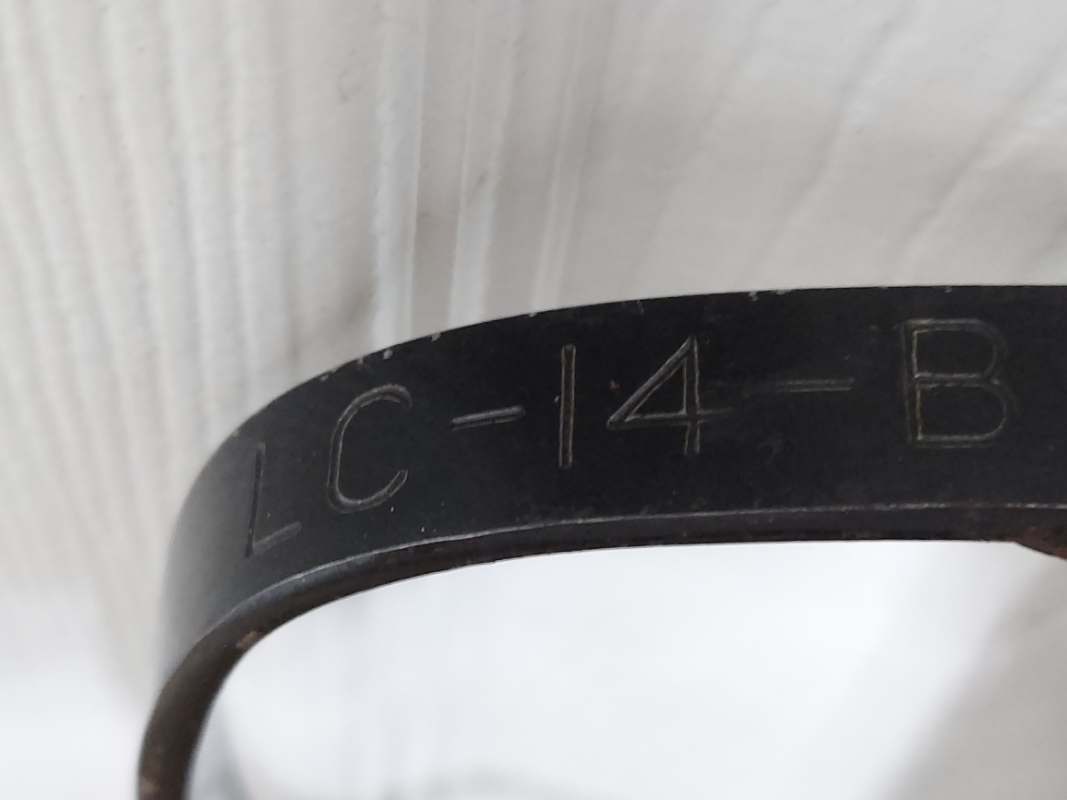 New addition to the collection LC-14-B Woodman's Pal 280 - EDGED ...