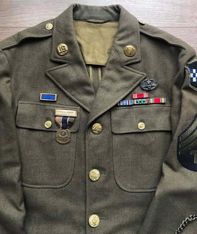 394th, 99th Infantry Division, Medic grouping POW 16 dec 1944 - MEDICAL ...