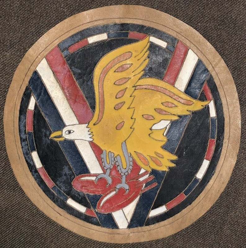 Help Identifying this Squadron Patch! ID: 445th BS, 321st BG - CAN YOU ...