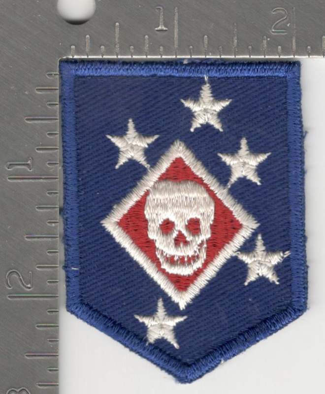 Raider patch, small size "flat-head" - MARINES - U.S. Militaria Forum
