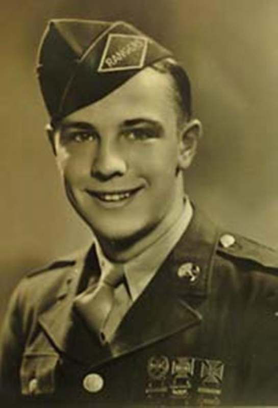 WWII RANGER Garrison Cap Patch - ARMY AND USAAF - U.S. Militaria Forum