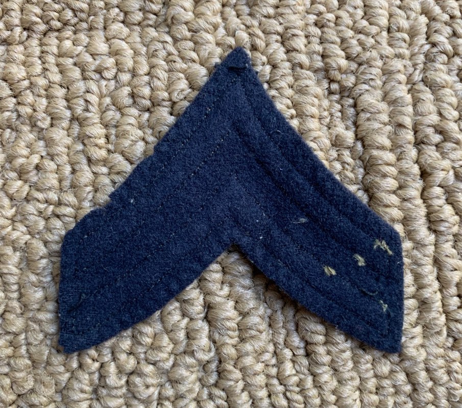 Corporal chevron - ARMY (INCLUDING USAAC/AAF) - U.S. Militaria Forum