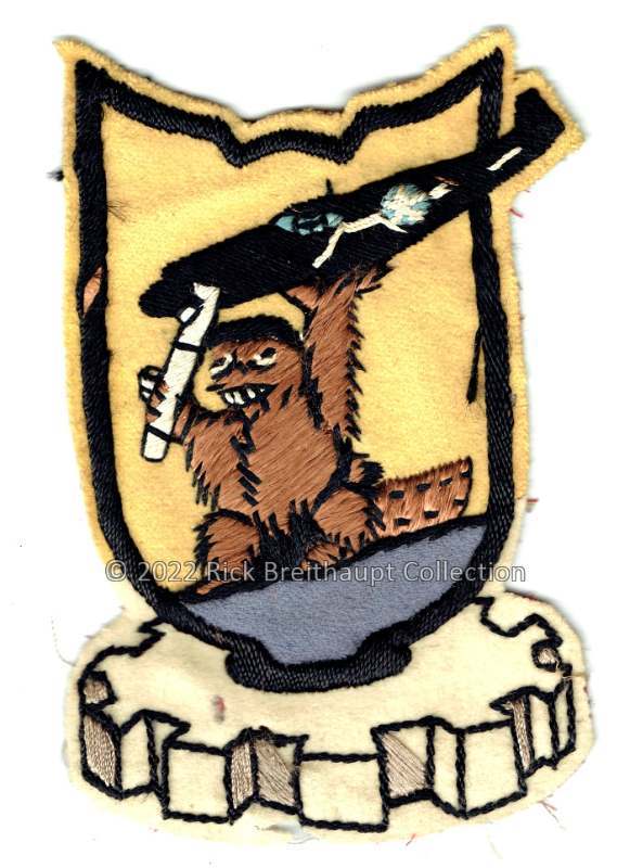 321st Service Squadron | Twelfth Air Force | theater-made patch ...