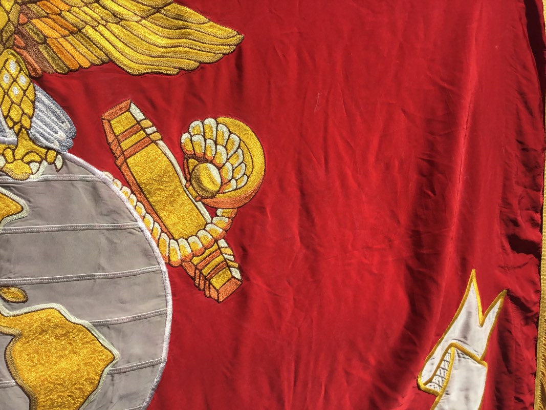 USMC Marine Corps Organizational Colors - BASE/BIVOUAC/CAMP/DEPOT ITEMS ...