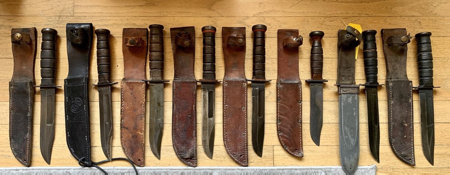 Help with Ka-Bar Commando Knife I.D. - EDGED WEAPONS - U.S. Militaria Forum