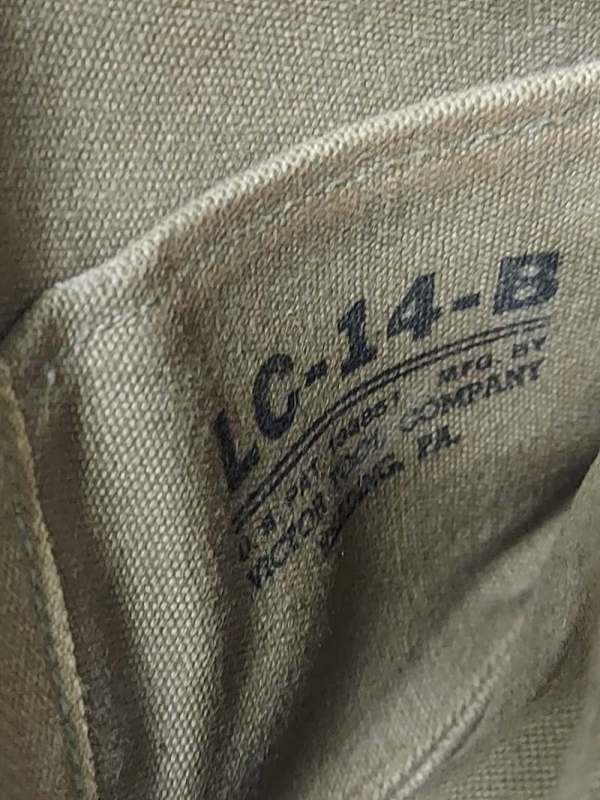 New addition to the collection LC-14-B Woodman's Pal 280 - EDGED ...