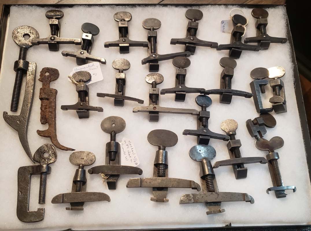 Mainspring and Frizzen Spring Vises 1670-1865 - (1861-1865) AMERICAN ...