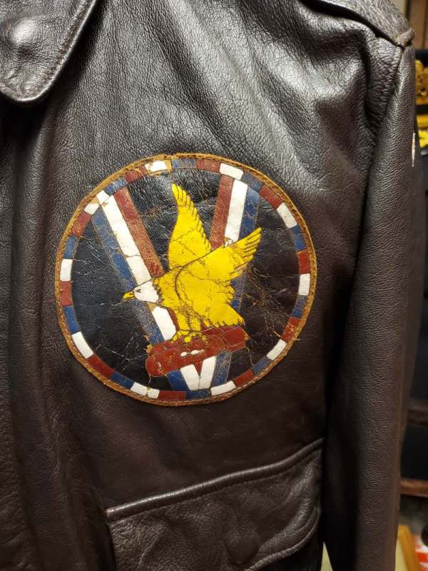 Help Identifying this Squadron Patch! ID: 445th BS, 321st BG - CAN YOU ...