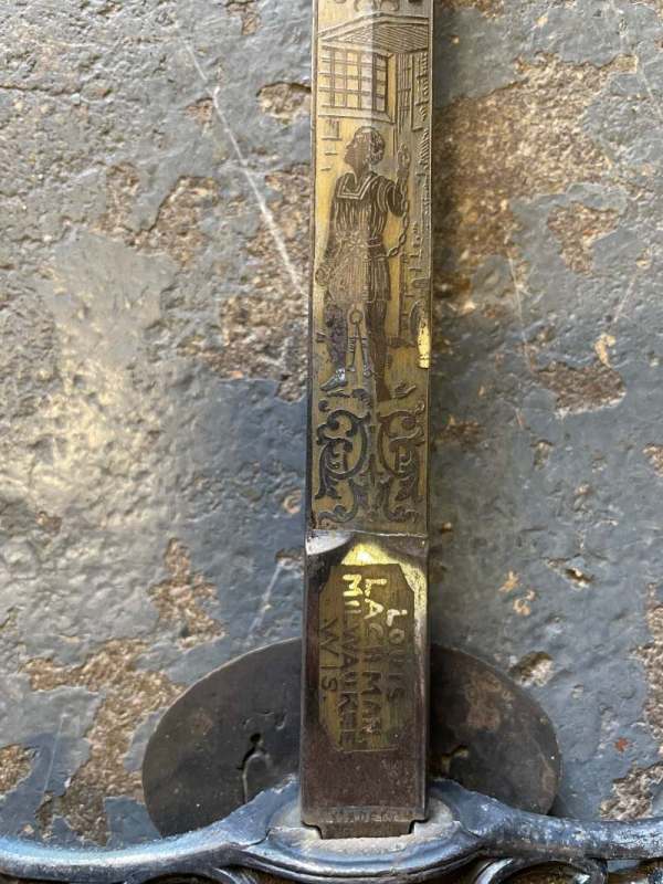 Vintage FCB sword (1800s?) - (1861-1865) AMERICAN CIVIL WAR - The War ...