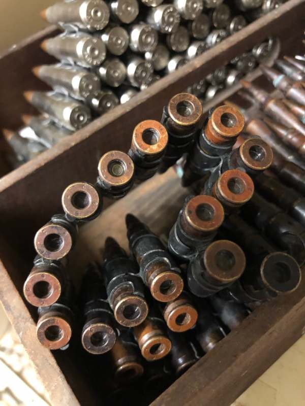 Linked 5.56 dummy rounds value? - ALL OTHER FIREARMS - U.S. Militaria Forum