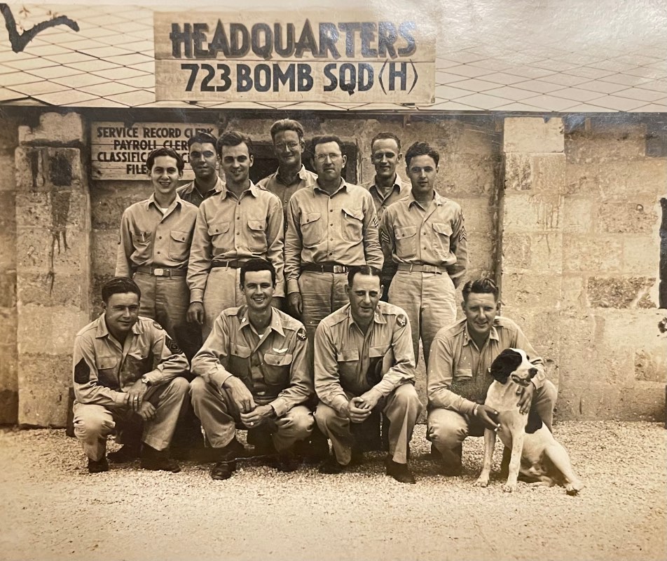 720th, 721st & 722nd Bombardment Squadrons (Heavy) | 450th Bombardment ...