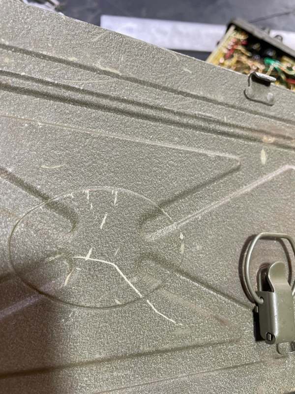 Restoration of SCR-300 - RADIO & COMMUNICATIONS GEAR - U.S. Militaria Forum