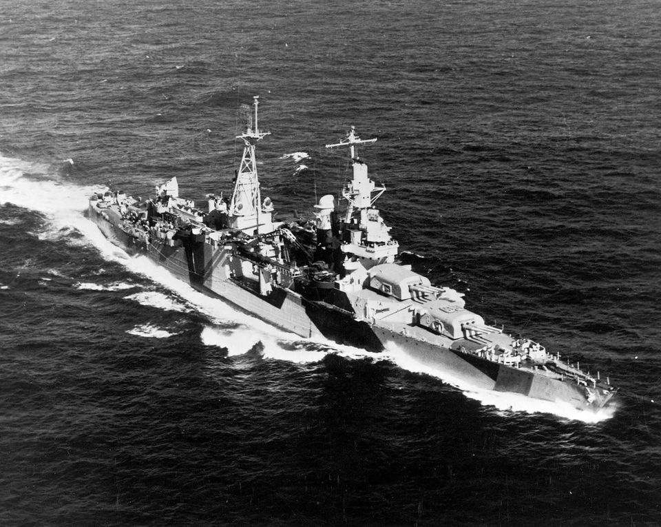Remembering the USS Indianapolis - MILITARY SHIPS AND VESSELS - U.S ...