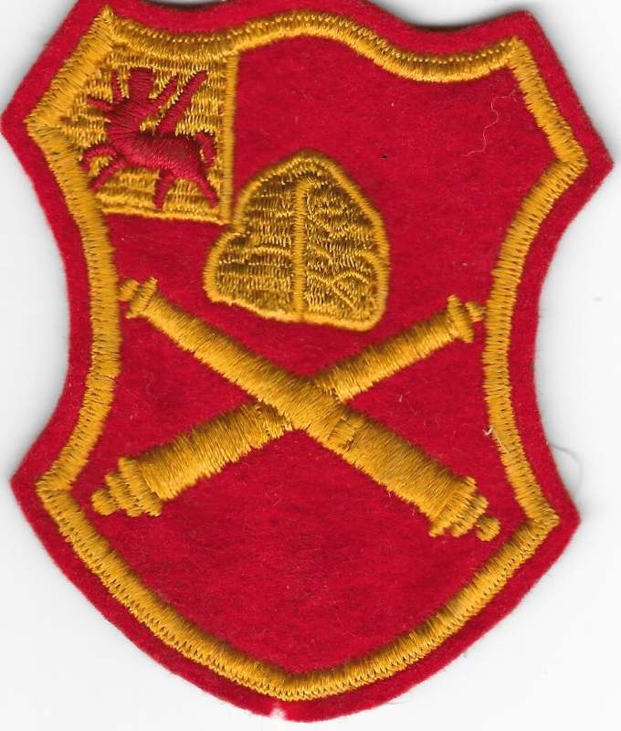 Pre-WW2 10th Field Artillery Regiment Patch - ARMY AND USAAF - U.S ...