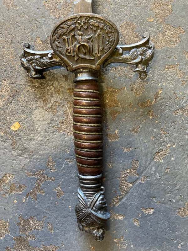Vintage FCB sword (1800s?) - (1861-1865) AMERICAN CIVIL WAR - The War ...