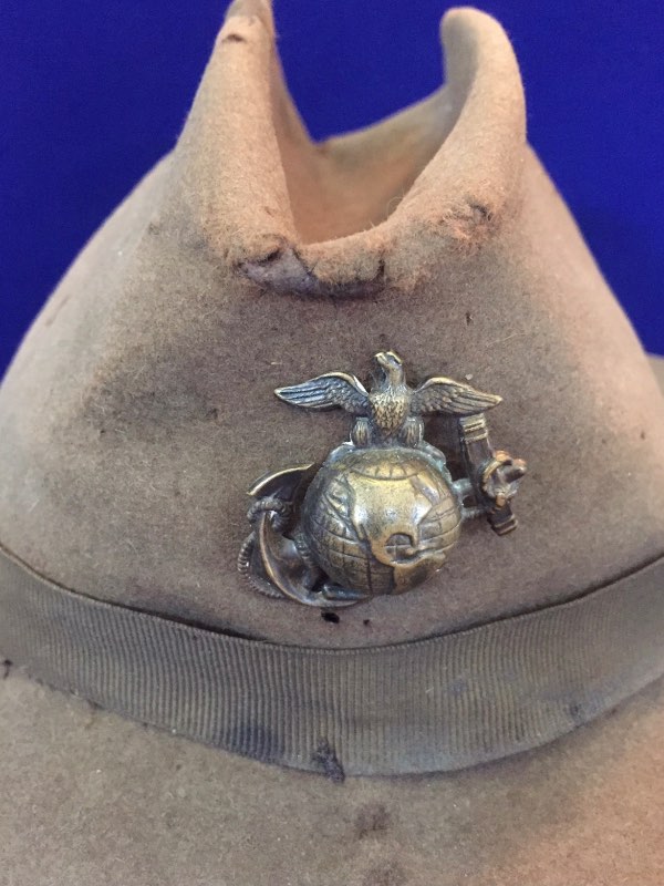 USMC Philippine Insurrection/Boxer Rebellion Field Hat - (1898-1916 ...